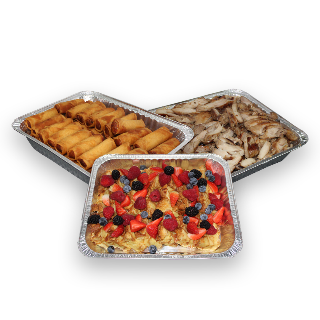 Food Menu - Sunny Express Gourmet Fast Food